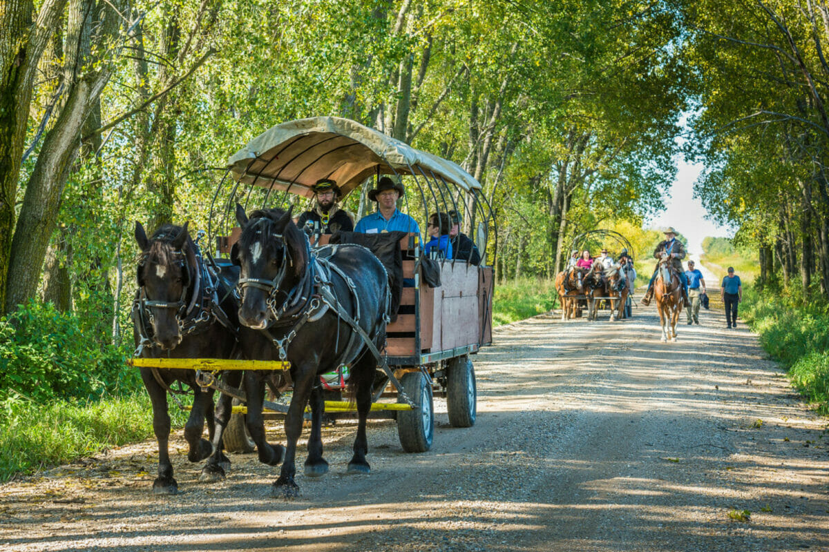 Chemin Saint-Paul (Crow Wing Trail) – Bonjour Manitoba