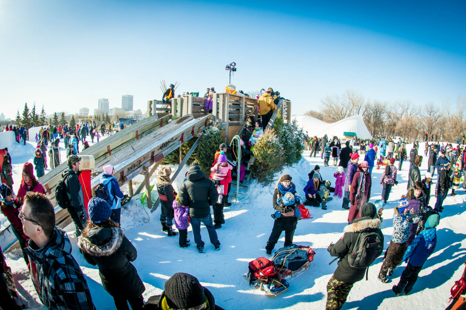 Festival du Voyageur – Bonjour Manitoba