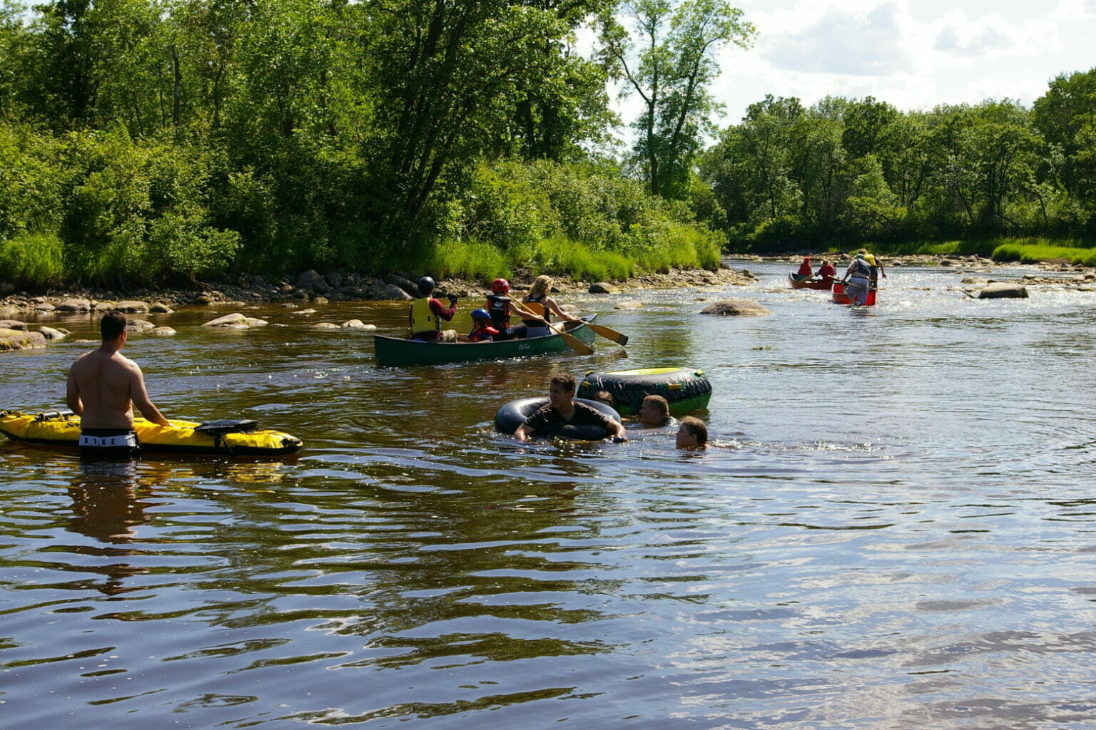 Camp O’Roseau – Bonjour Manitoba