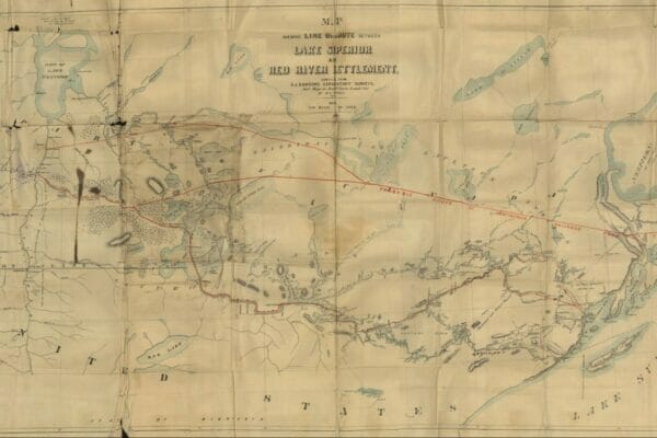 Do you know the story of the Dawson Trail? – Bonjour Manitoba