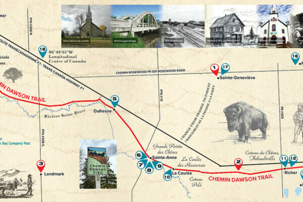 Do you know the story of the Dawson Trail? – Bonjour Manitoba